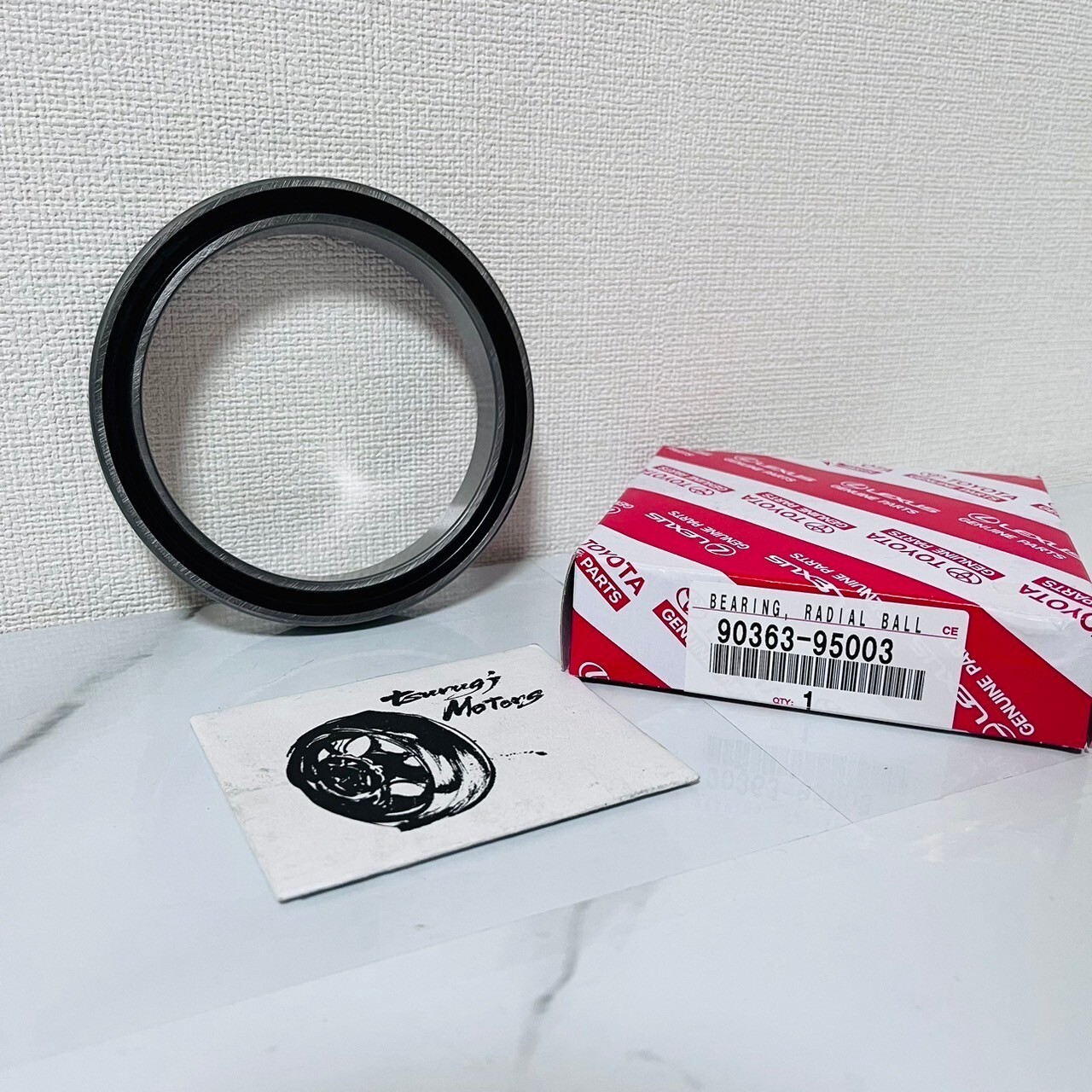 Toyota Genuine Transmission Coupling Bearing Radial Ball No. 1 90363 ...