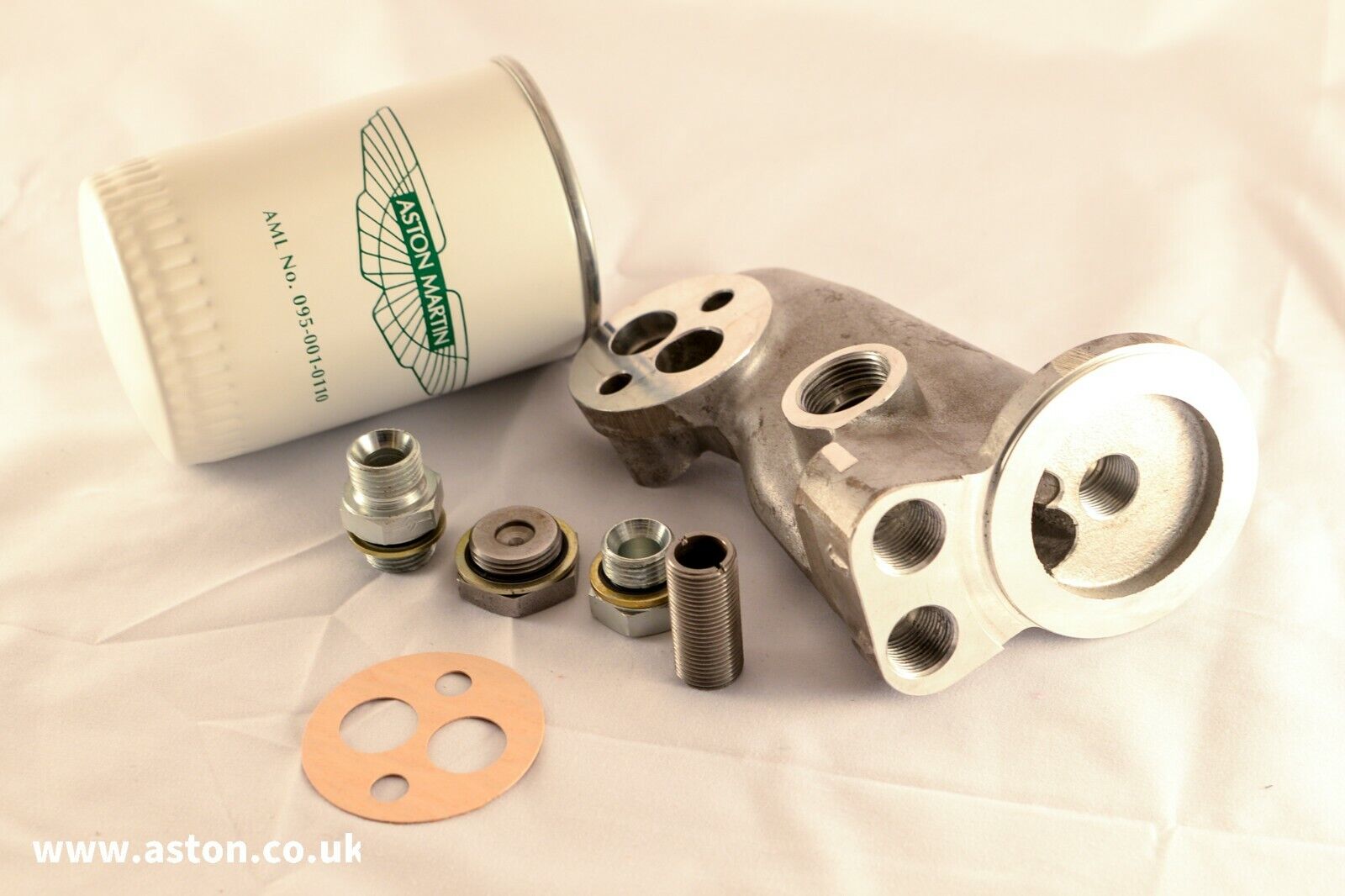 ASTON MARTIN V8 OIL FILTER CONVERSION KIT | eBay
