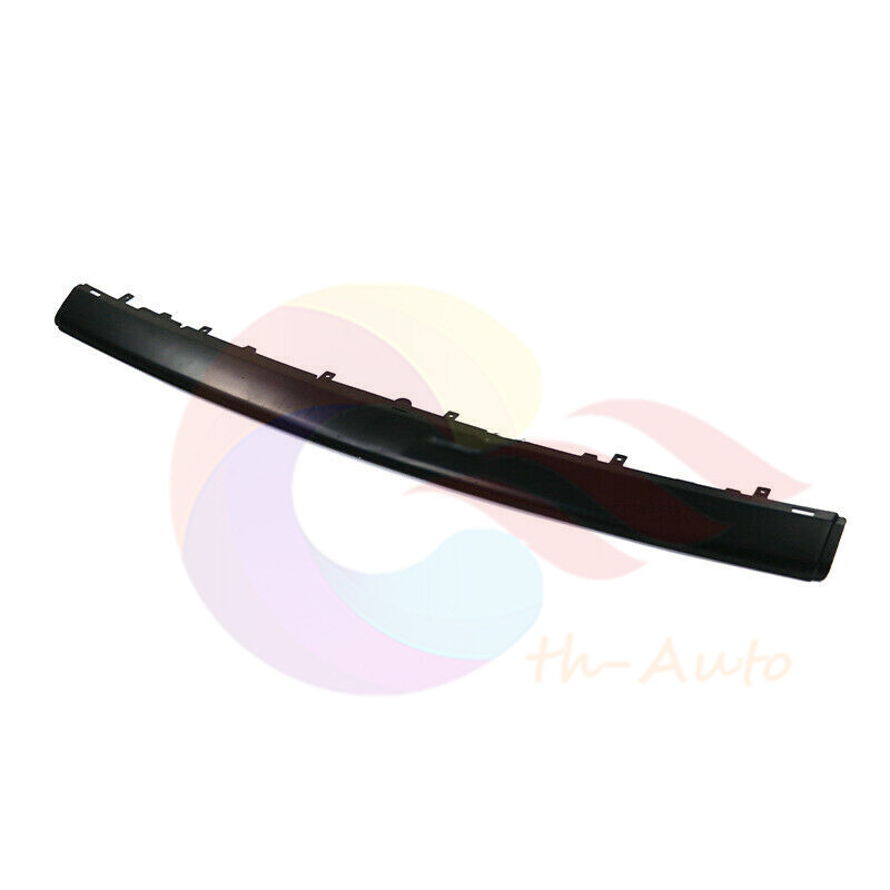 Black Front Bumper Center Air Deflector Spoiler Trim For Range Rover ...