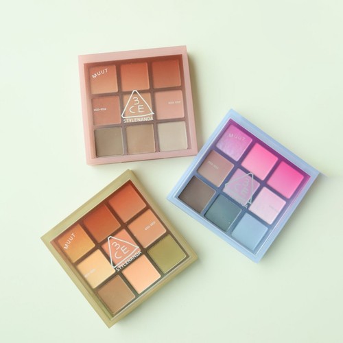 3CE Multi Eye Color Palette 8g 3Colors 2025 NEW TINTED SUMMER EDITION ...
