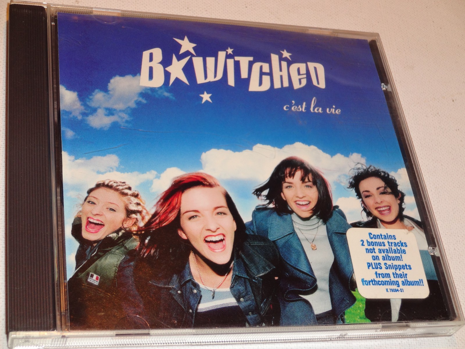 CD B*Witched: C'Est la Vie [Single] Bewitched(1998 Epic) Teen Pop ...