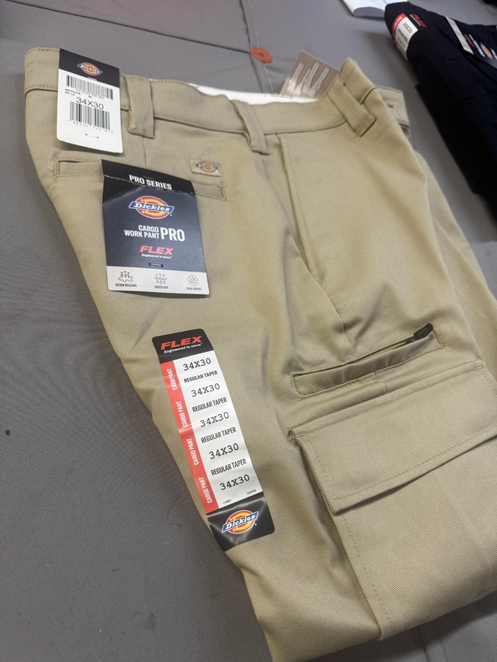 Dickies Men's Pro Flex Cargo Work Pant | eBay