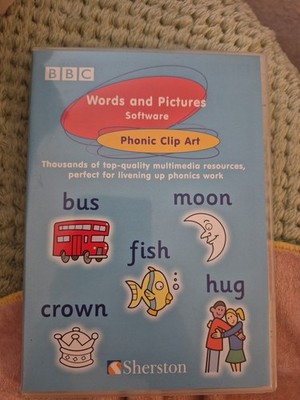 Words And Pictures Software Phonic Clip Art Sherston Software | eBay UK