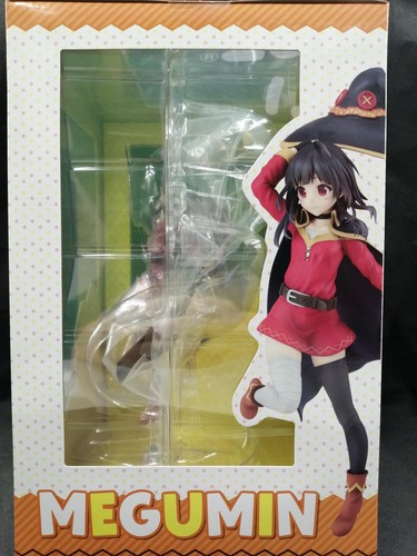 Megumin Figure Model No. Sneaker Bunko 30th Anniversary VER. KADOKAWA ...