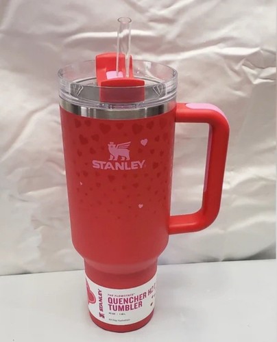 Stanley Target Exclusive Valentine’s Day 2025 Ruby Hearts Red 40 oz ...
