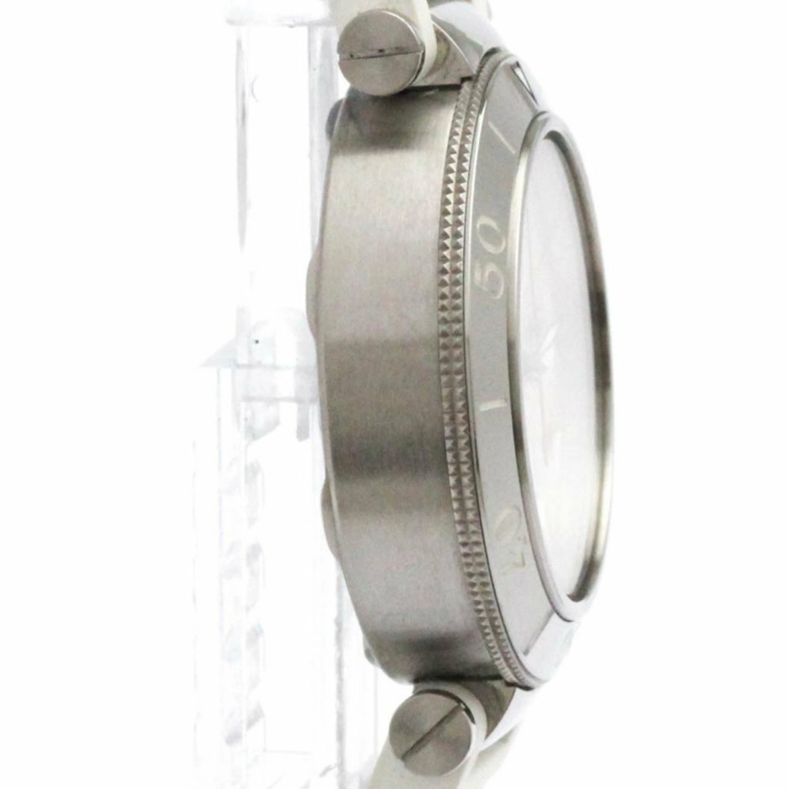 Cartier Pasha Seatimer Stainless Steel Rubber Quartz Watch W3140005 ...
