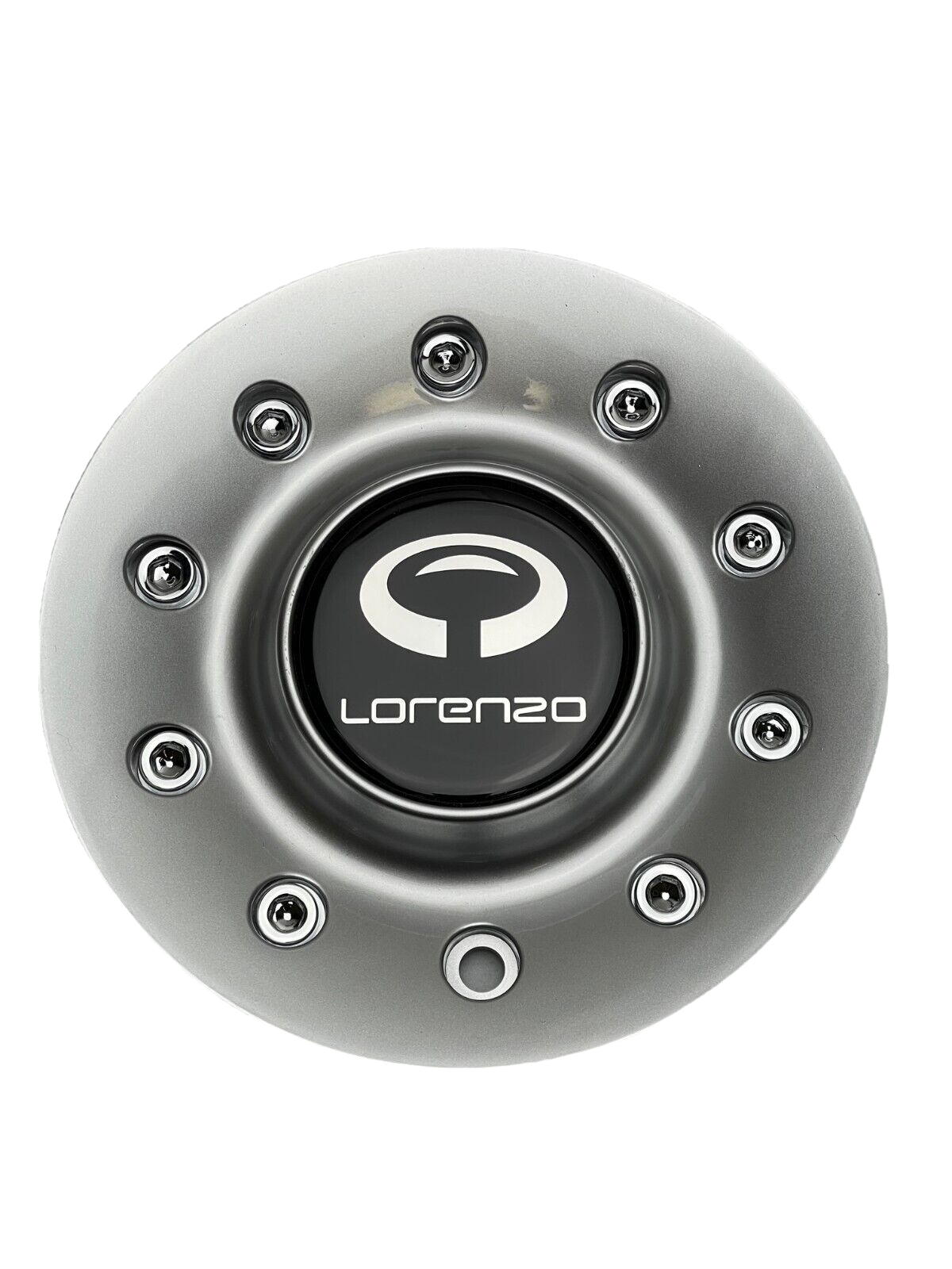 Lorenzo WL028L163 LG1612-16 WL028L163-S001+MBWL028A Silver Wheel Center ...