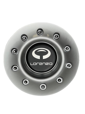 Lorenzo WL028L163 LG1612-16 WL028L163-S001+MBWL028A Silver Wheel Center ...