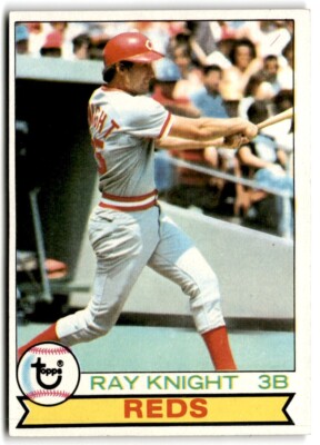 1979 Topps Ray Knight Cincinnati Reds #401 | eBay