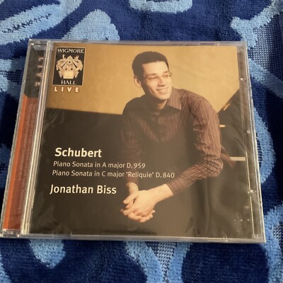 Jonathan Bliss Piano Sonata in a Major D. 959/Piano Sonata in C Major ...