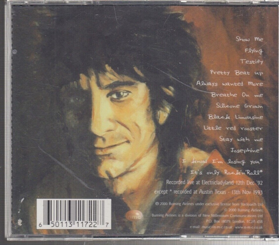 ronnie wood live and electric cd LN | eBay