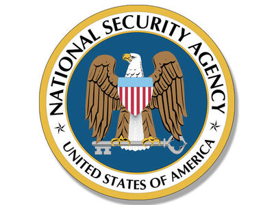 4" us national security agency seal logo bumper sticker decal usa made ...