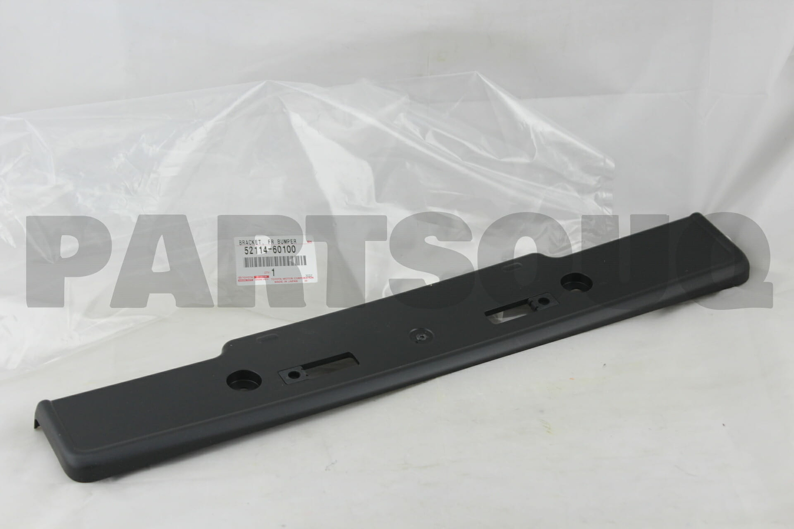 5211460100 Genuine Toyota BRACKET, FRONT BUMPER EXTENTION MOUNTING ...