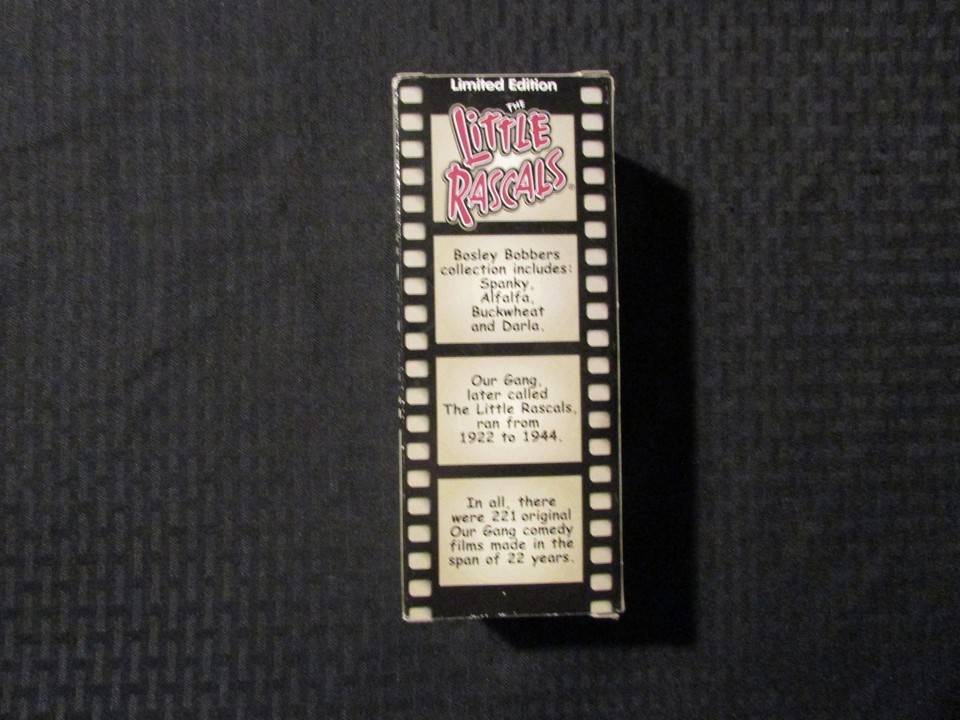 2001 LITTLE RASCALS Darla Bosley Bobbers 6" Bobble Head MIB C-4.0 ODM ...