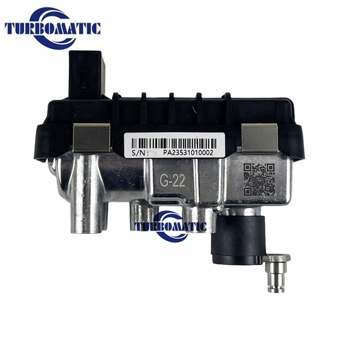 Turbo actuator G-22 G-022 730314 6NW009228 for VW Touareg V10 TDI 230 ...
