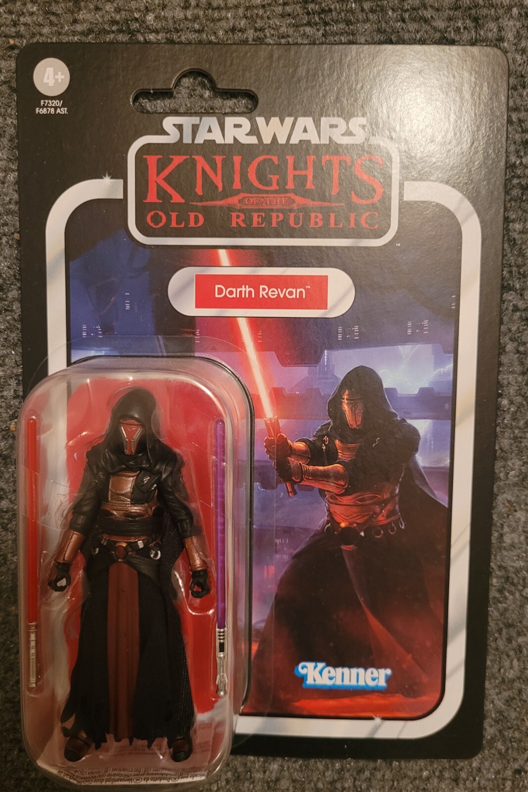 Hasbro Star Wars The Vintage Collection - Darth Revan Action Figure for ...