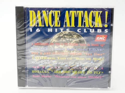 CD - COMPILATION DANCE ATTACK ! 16 HITS CLUBS - NEUF SOUS BLISTER ...