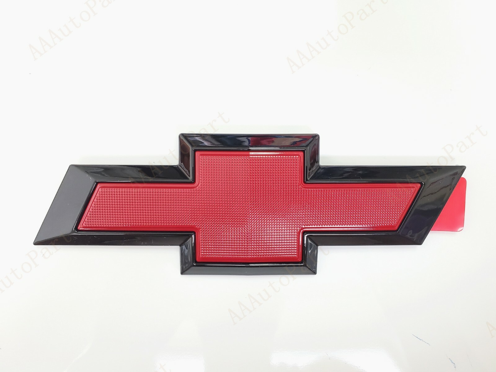 2015-2020 Chevrolet Suburban Tahoe Custom Black Red Bowtie Emblems Rear ...