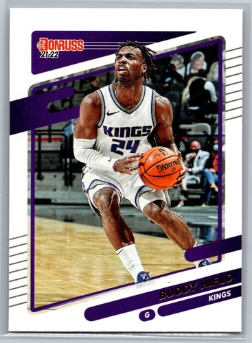 2021 Donruss Basketball #132 Buddy Hield Sacramento Kings | eBay