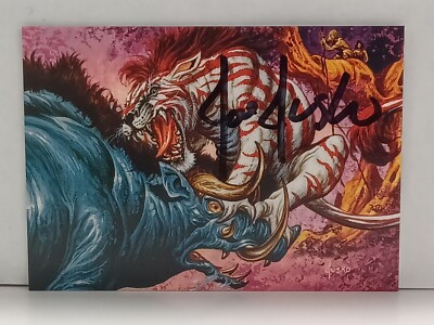 JOE JUSKO SIGNED Tharban Lost Venus EDGAR RICE BURROUGHS COLLECTION II ...