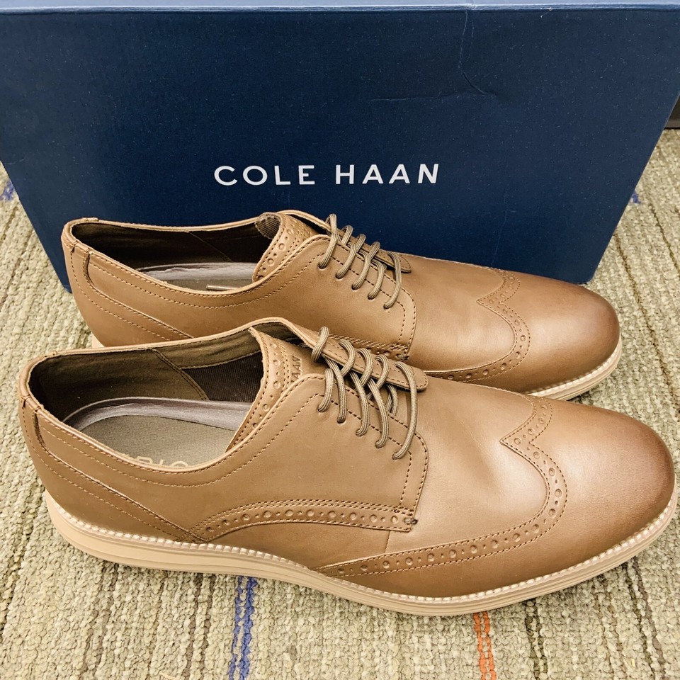 Cole Haan Men's Original Grand Shwng Oxford Shoes Size 13 US Truffle ...