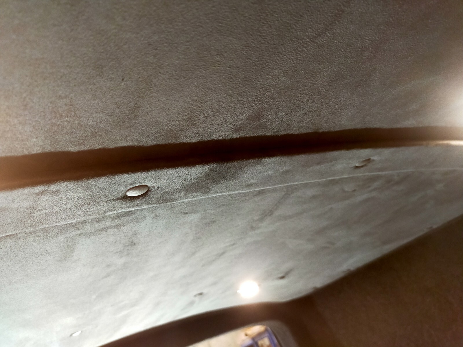 VW TRANSPORTER T6 INTERIOR ROOF LINING STRIP TRIM PANEL FOR CARPET ...
