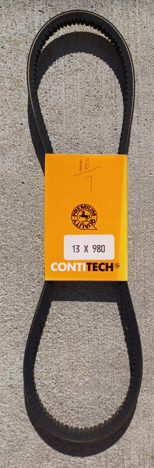 CONTINENTAL CONTITECH V-BELT AVX13X980 | eBay