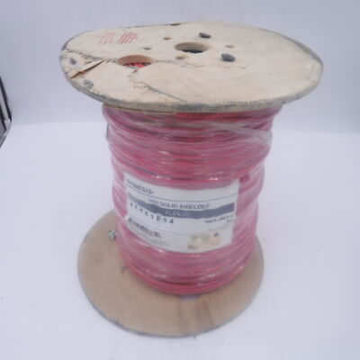 1000' Honeywell Genesis 14/2 Solid Copper Riser Fire Alarm Cable Wire ...
