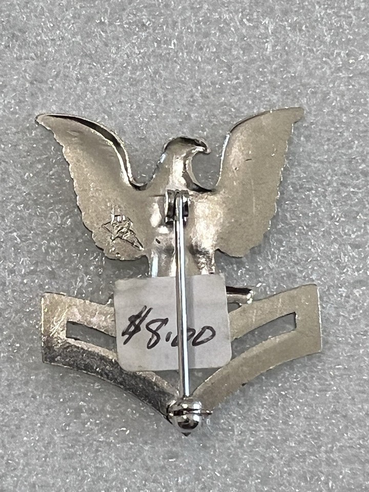 US Navy Petty Officer Second Class PO2 Rank Badge | eBay