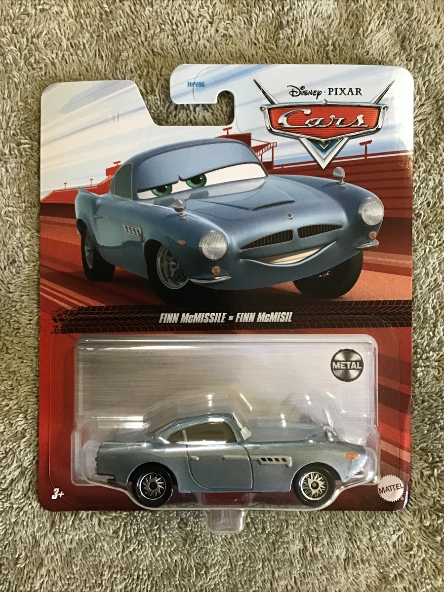 Cars 2 Toys Finn Mcmissile
