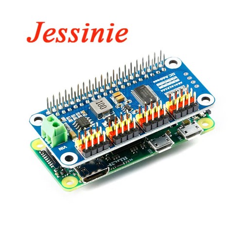 16-CH PWM Servo Motor Driver Shield for Raspberry Pi Zero 3B 4 | eBay