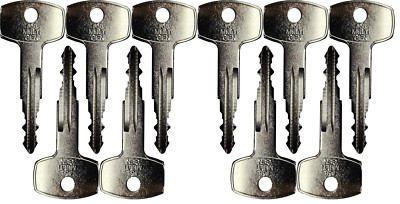 Fits #58 Multiquip kV a Generator Replacement Key *10 Pack* | eBay