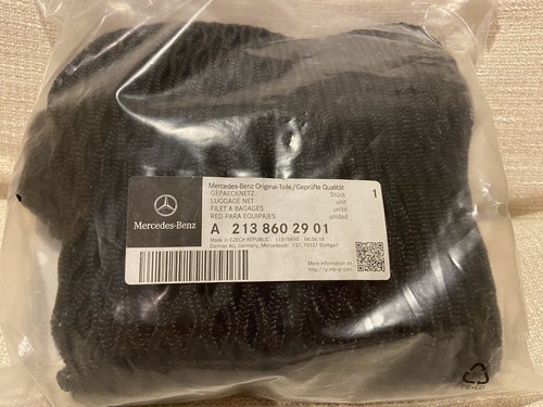 Mercedes Benz C Class Original OEM Luggage Net A2138602901 Black Cargo ...