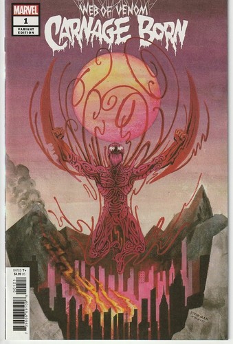 WEB OF VENOM CARNAGE BORN #1 BEDERMAN VAR (MARVEL 2018) "NEW UNREAD" | eBay