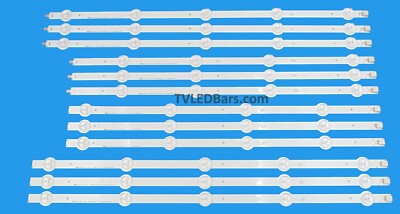 Replacement Backlight Array LED Strip Bar LG 47LN6138 47LA6208 47LA6130 ...