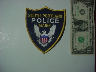 Patch - SOUTH PORTLAND POLICE | eBay