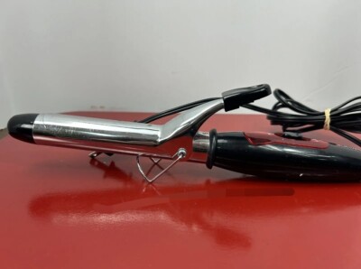Curlmaster Curling Iron 3/8" Barrel Hi Low Heat Settings Swivel Cord ...