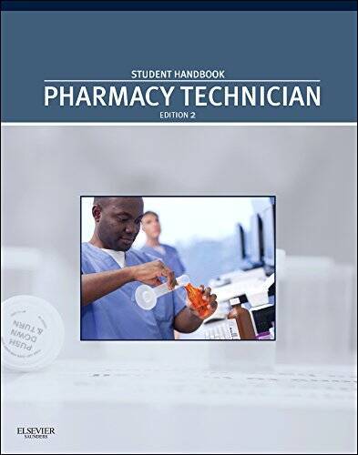 Pharmacy Technician Student Handbook Edition 2 (Edition 2) - Paperback ...