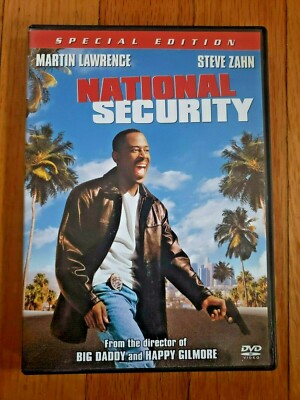 National Security (DVD, 2003, Full Screen) 43396078208| eBay