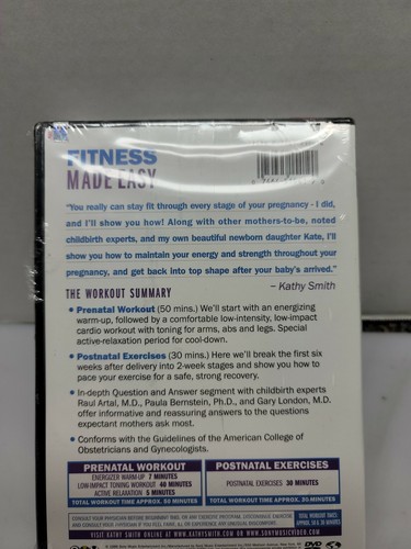Classic Kathy Smith - Pregnancy Workout (DVD, 2002) for sale online | eBay