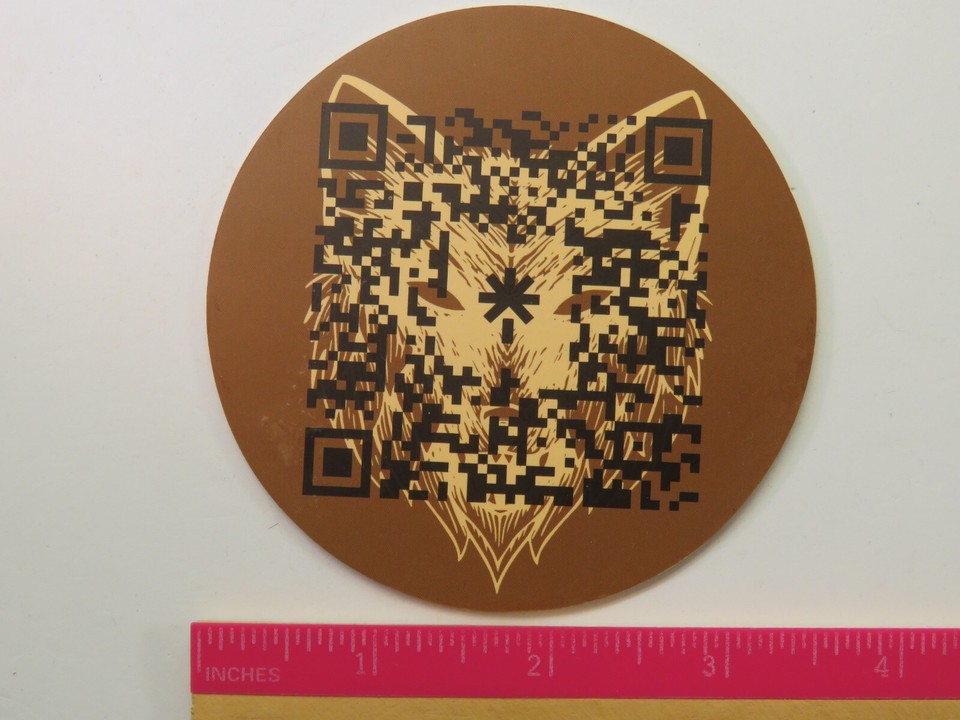 BEER Brewers COASTER ~ PHANTOM FOX Beer Co ~ Mesa, ARIZONA | eBay