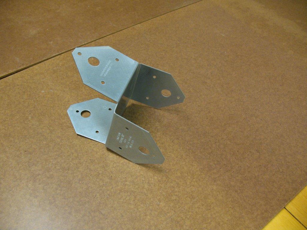 Simpson Strong-Tie BC4 Post Cap 5/PK | eBay