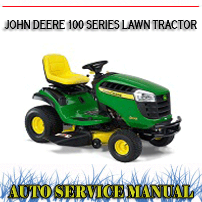 John Deere 100 Series 100 130 160 165 175 180 185 Mower Workshop
