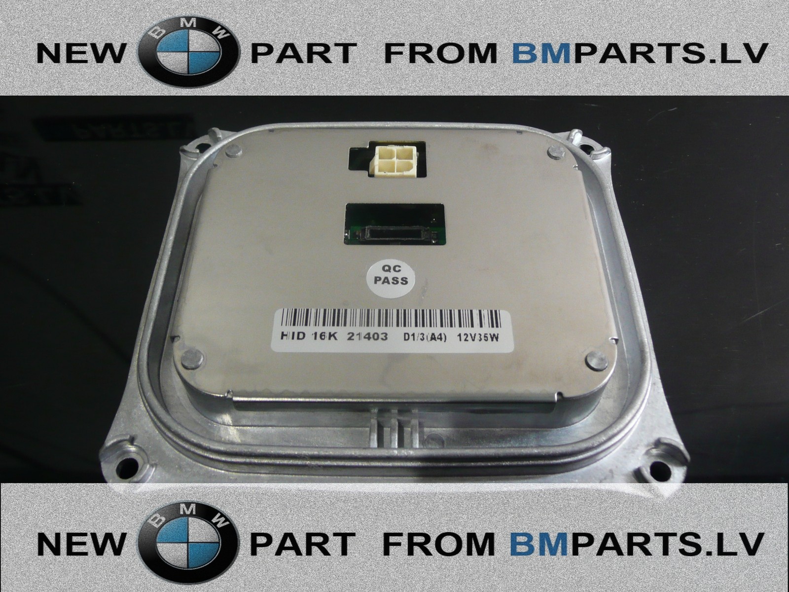 NEW BMW AUDI CADILLAC XENON HID HEADLIGHT BALLAST COTROLl MODULE ...