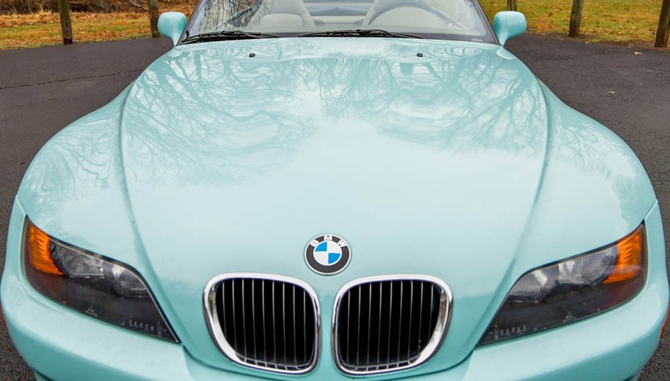 1997 BMW Z3 Low 61k mi Rare Turquoise Green Color Servcied We Ship! | eBay