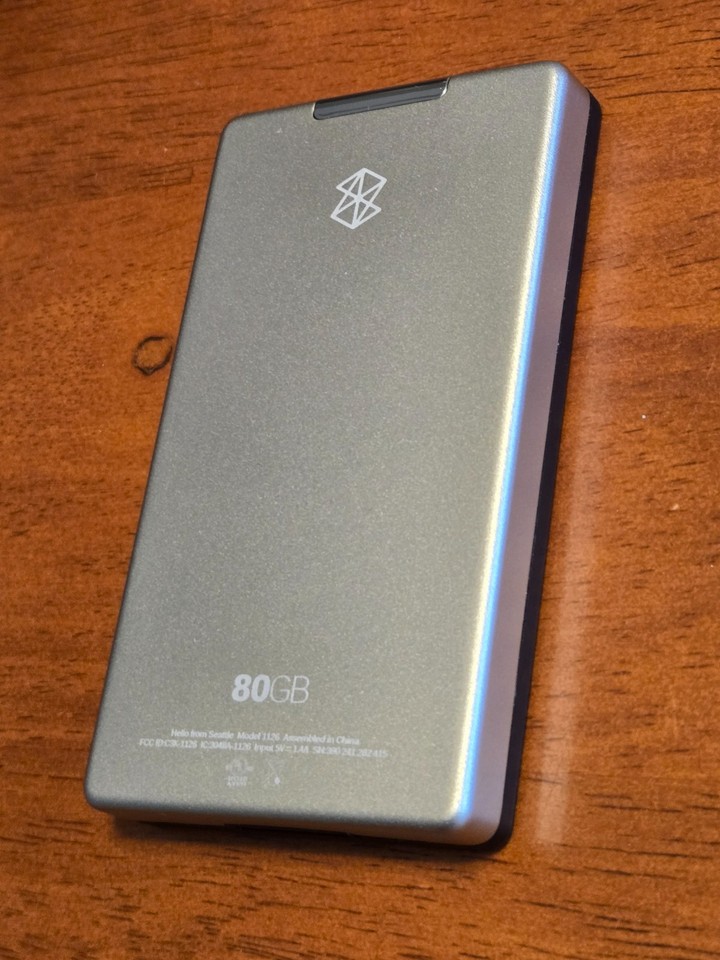 MICROSOFT ZUNE BLACK 80GB...NEW BATTERY... case bundle | eBay