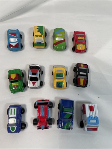 Vintage Micro Machines Lot Of 12 Vehicles Good Condition | eBay