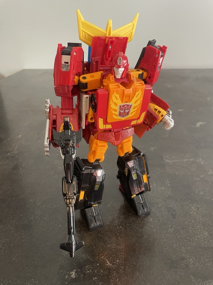 Transformers POTP Power of the Primes Leader Class Autobot Rodimus ...