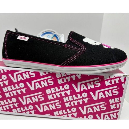 NIB VANS Hello Kitty Sanrio KALANI Sneakers Flats Women's 6.5 Otholite ...