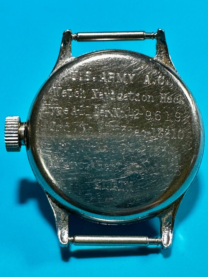 Elgin A-11 Military Watch 1942 Grade 532 16j Navigation Hack WW2 | eBay